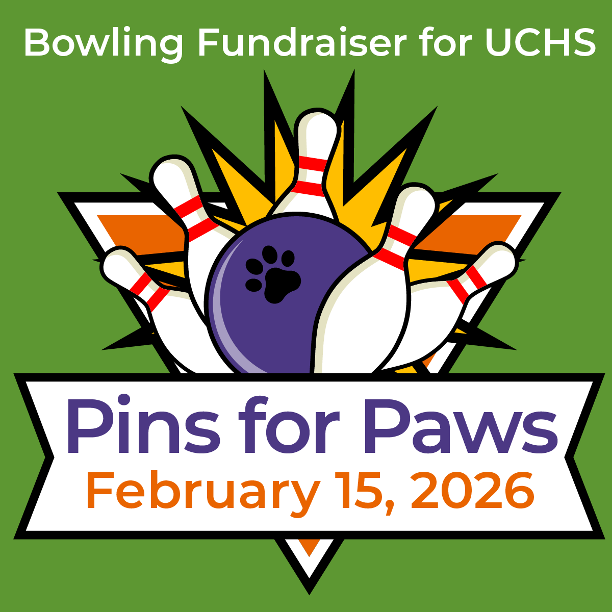 2026 Pins for Paws | Union County Humane Society | Marysville, Ohio